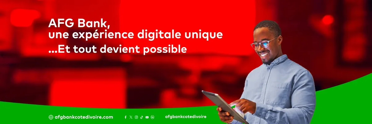 AFG BANK Côte d'Ivoire Logo & Brand Assets (SVG, PNG and vector ...