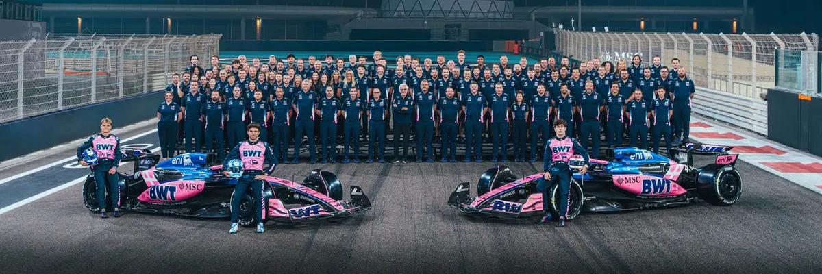 BWT Alpine Formula One Team Logo & Brand Assets (SVG, PNG and vector ...