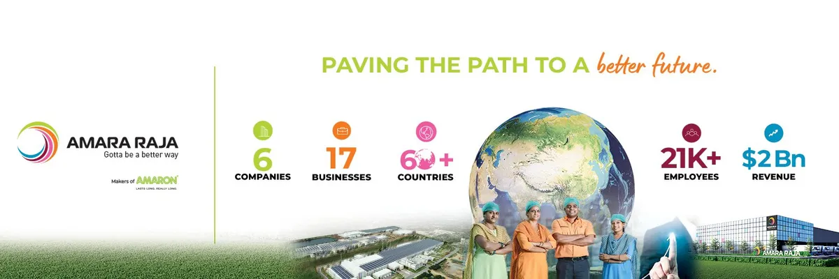 Amara Raja Logo & Brand Assets (SVG, PNG and vector) - Brandfetch