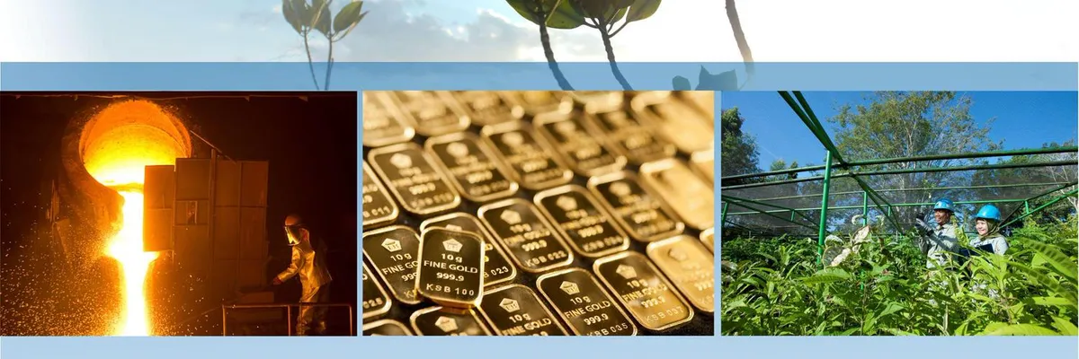 ANTAM Logo & Brand Assets (SVG, PNG and vector) - Brandfetch