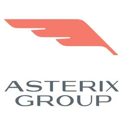 asterix logo vector