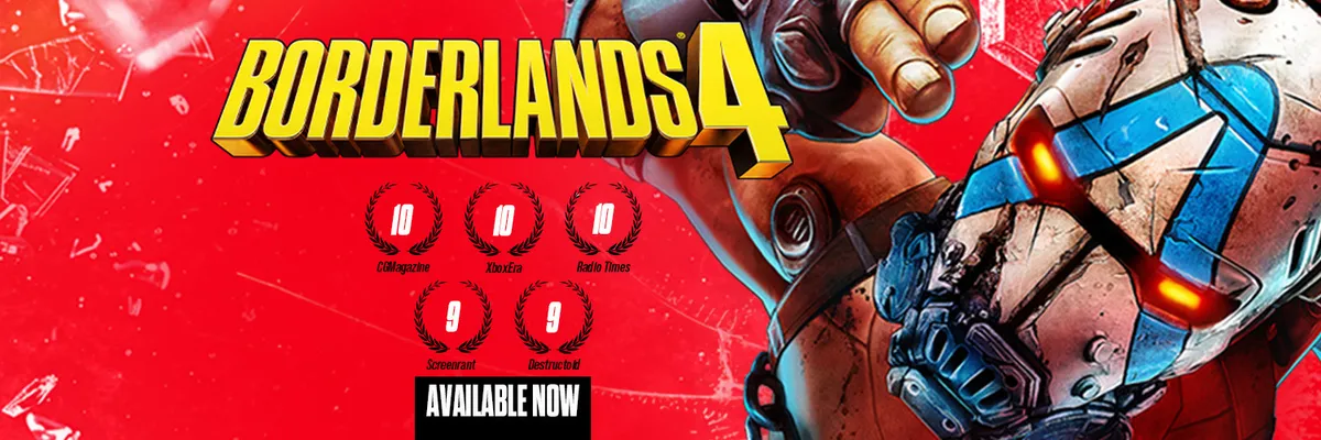 Borderlands Logo & Brand Assets (SVG, PNG and vector) - Brandfetch