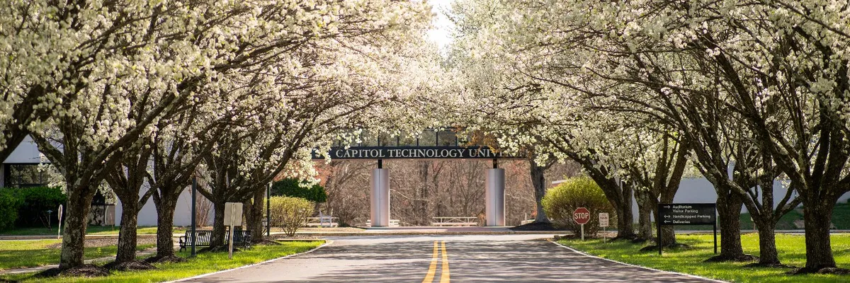 Capital Technology University Logo