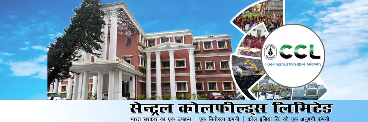 Central Coalfields Limited Logo & Brand Assets (SVG, PNG and vector ...