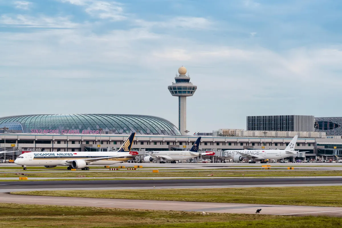 Changi Airport Logo & Brand Assets (SVG, PNG and vector) - Brandfetch