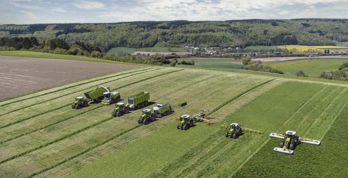 CLAAS Logo & Brand Assets (SVG, PNG and vector) - Brandfetch