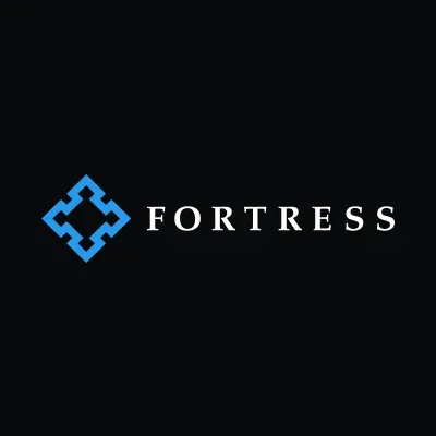 fortress logo vector