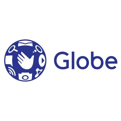 globe telecom logo font
