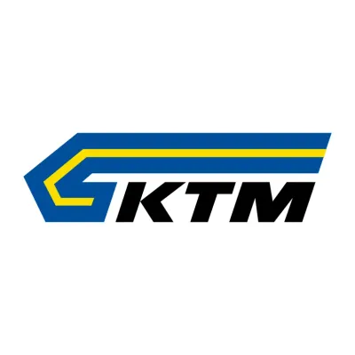 ktm logo vectorizado