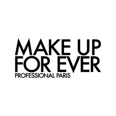 makeup forever logo white
