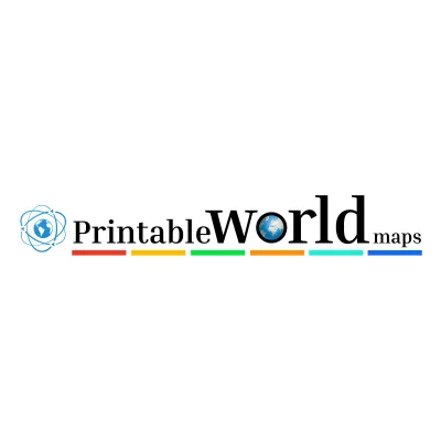 Printable World Maps Logo & Brand Assets (SVG, PNG and vector) - Brandfetch