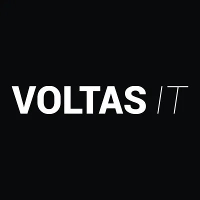 voltas logo font