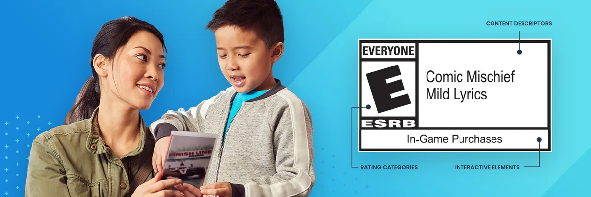 ESRB Logo & Brand Assets (SVG, PNG and vector) - Brandfetch