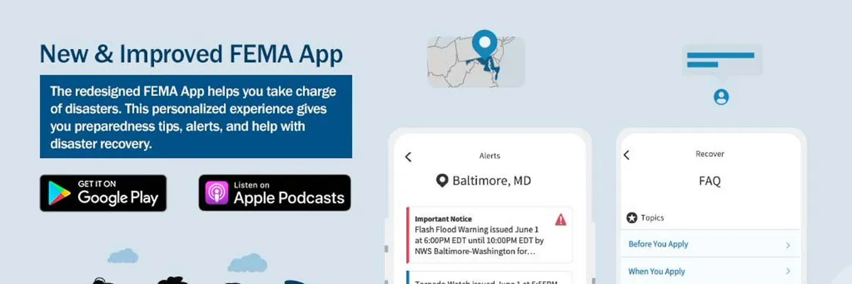 FEMA (The Federal Emergency Management Agency) Logo & Brand Assets (SVG ...