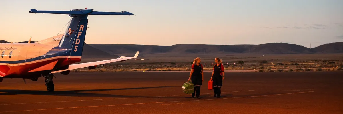 Royal Flying Doctor Service Logo & Brand Assets (SVG, PNG and vector ...