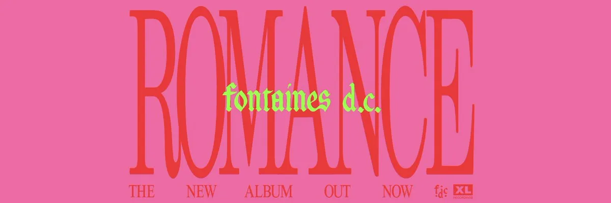Fontaines D.C. Logo & Brand Assets (SVG, PNG and vector) - Brandfetch