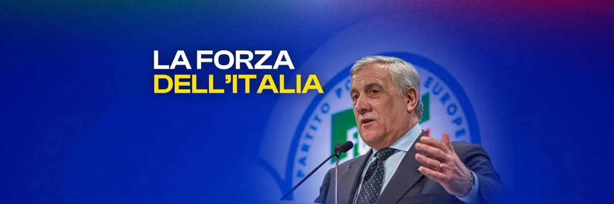 Forza Italia Logo & Brand Assets (SVG, PNG and vector) - Brandfetch