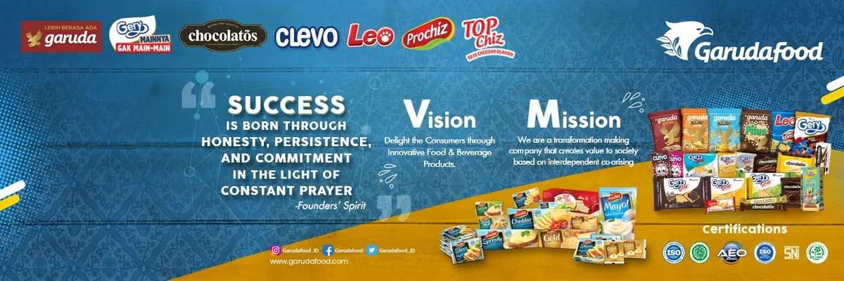 Garudafood Logo & Brand Assets (SVG, PNG and vector) - Brandfetch