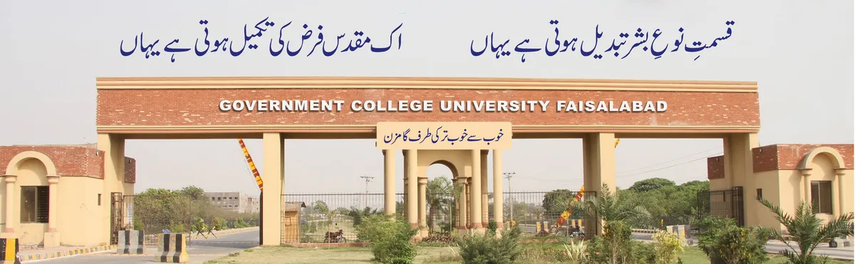 Government College University Faisalabad Logo & Brand Assets (SVG, PNG and vector) - Brandfetch