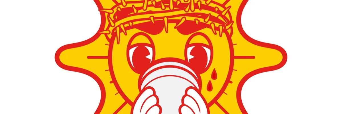 Chief Keef Glo Gang Sun Logo