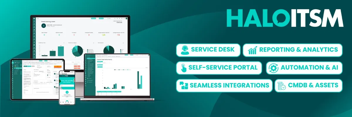 HaloITSM Logo & Brand Assets (SVG, PNG and vector) - Brandfetch