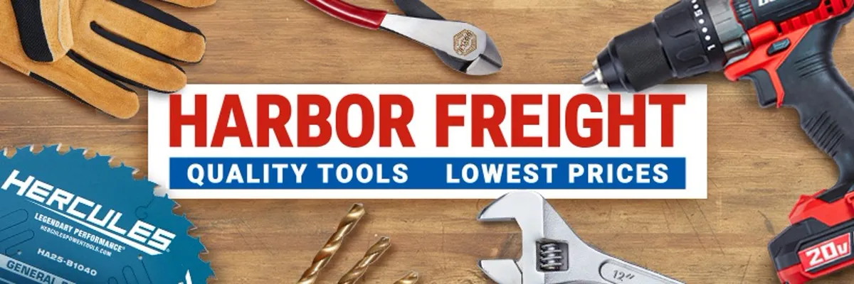 Harbor Freight Logo & Brand Assets (SVG, PNG and vector) - Brandfetch
