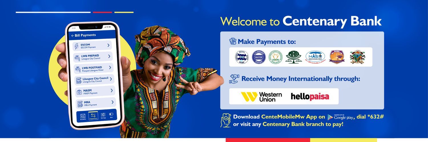 Centenary Bank Limited 🇲🇼 Logo & Brand Assets (SVG, PNG and vector ...