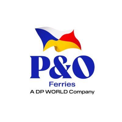 P And O Ferries Logo Pride Of Rotterdam Ferry (P&O FERRIES)