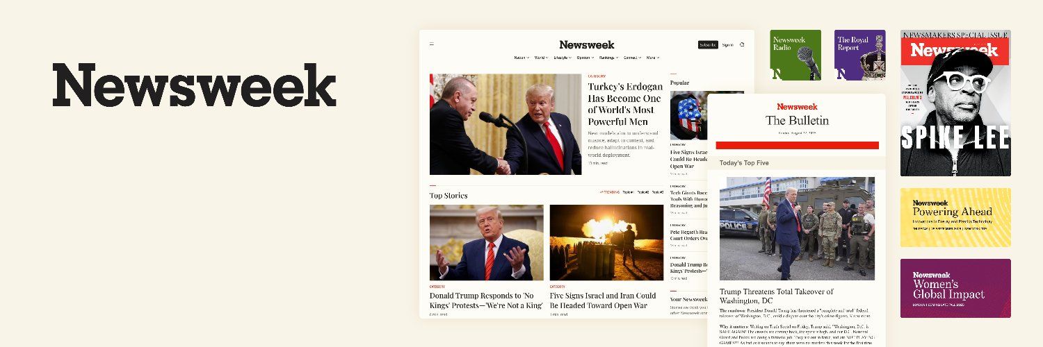 Newsweek Logo & Brand Assets (SVG, PNG and vector) - Brandfetch
