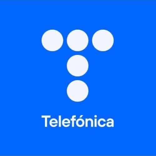 telefonica logo vector