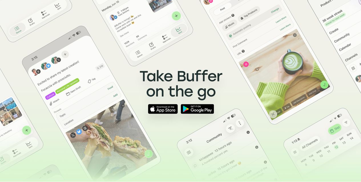 Buffer Logo & Brand Assets (SVG, PNG and vector) - Brandfetch