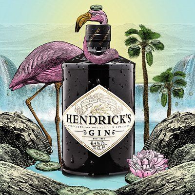 HENDRICK'S GIN Logo & Brand Assets (SVG, PNG and vector) - Brandfetch