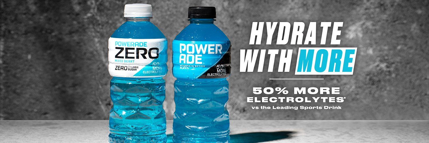 POWERADE Logo & Brand Assets (SVG, PNG and vector) - Brandfetch