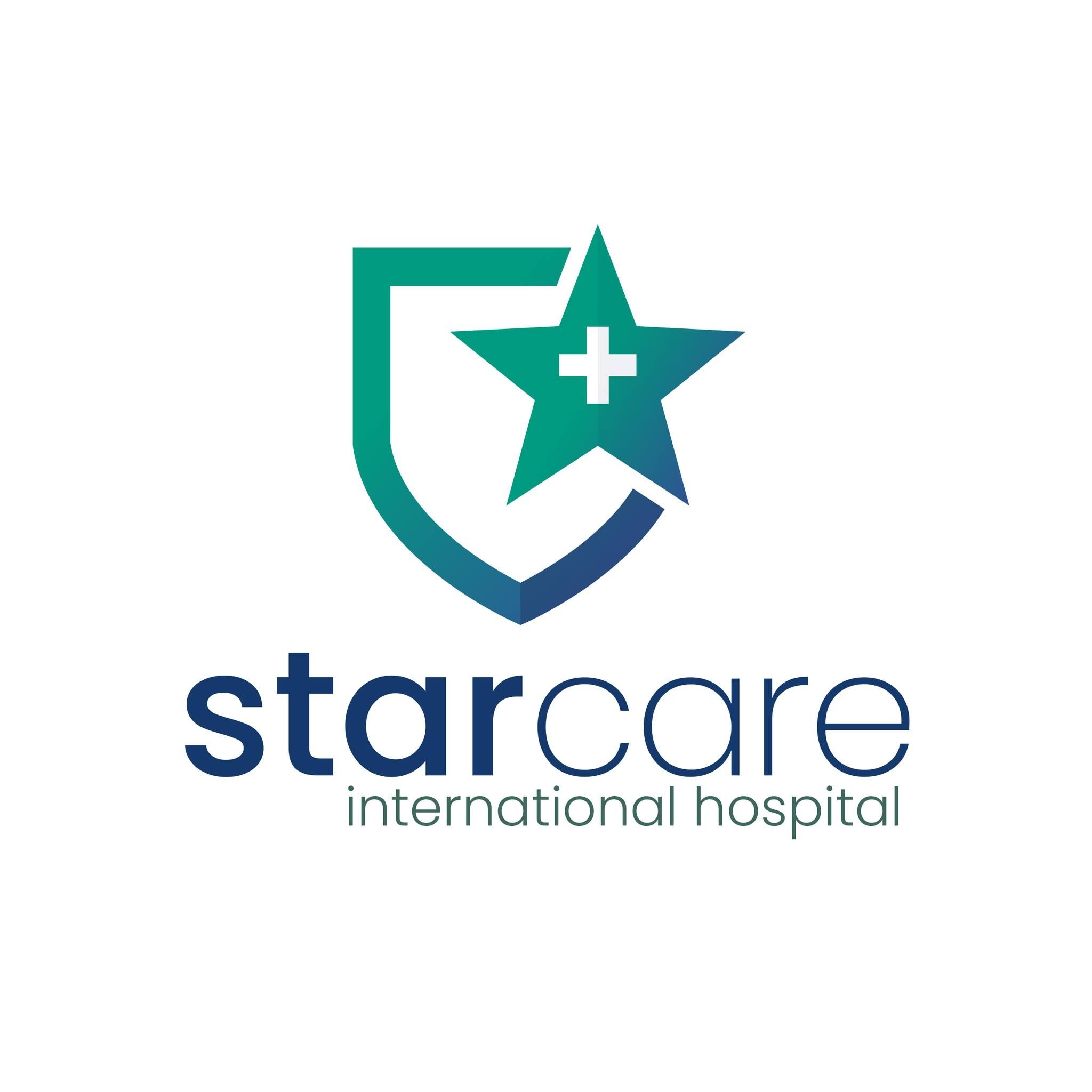 Starcare International Hospital Logo & Brand Assets (SVG, PNG and ...