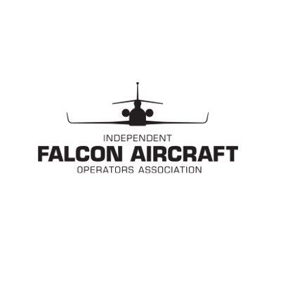 Independent Falcon Aircraft Operators Association Logo & Brand Assets ...