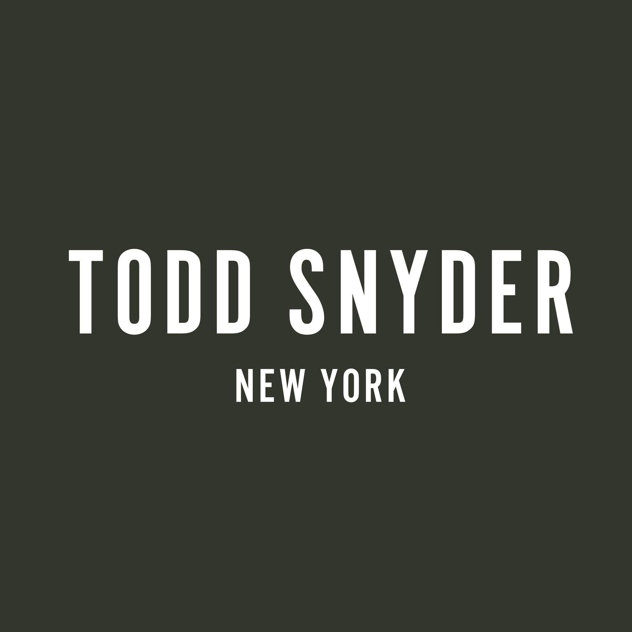 Todd Snyder Logo & Brand Assets (SVG, PNG and vector) - Brandfetch
