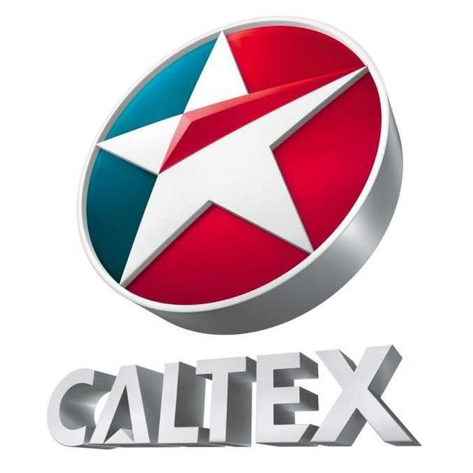 caltex 3d logo