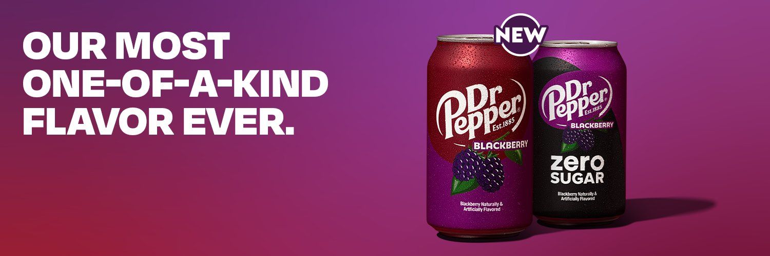 Gammel Dr Pepper Logo