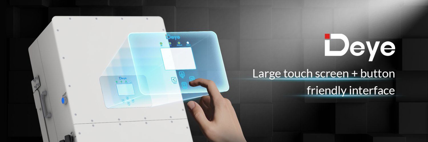 Deye Inverter Logo & Brand Assets (SVG, PNG and vector) - Brandfetch