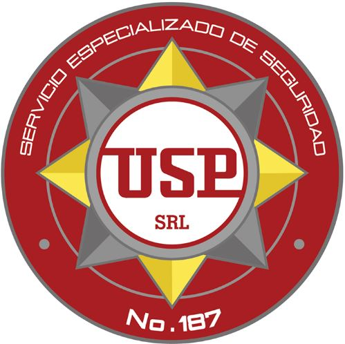 Servicio Especializado de Seguridad USP | Santo Domingo Logo & Brand ...
