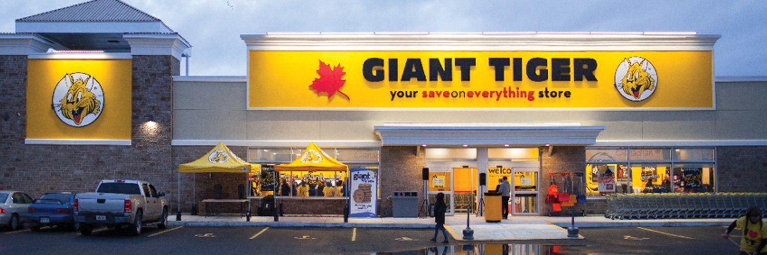 Giant Tiger Logo & Brand Assets (SVG, PNG and vector) - Brandfetch