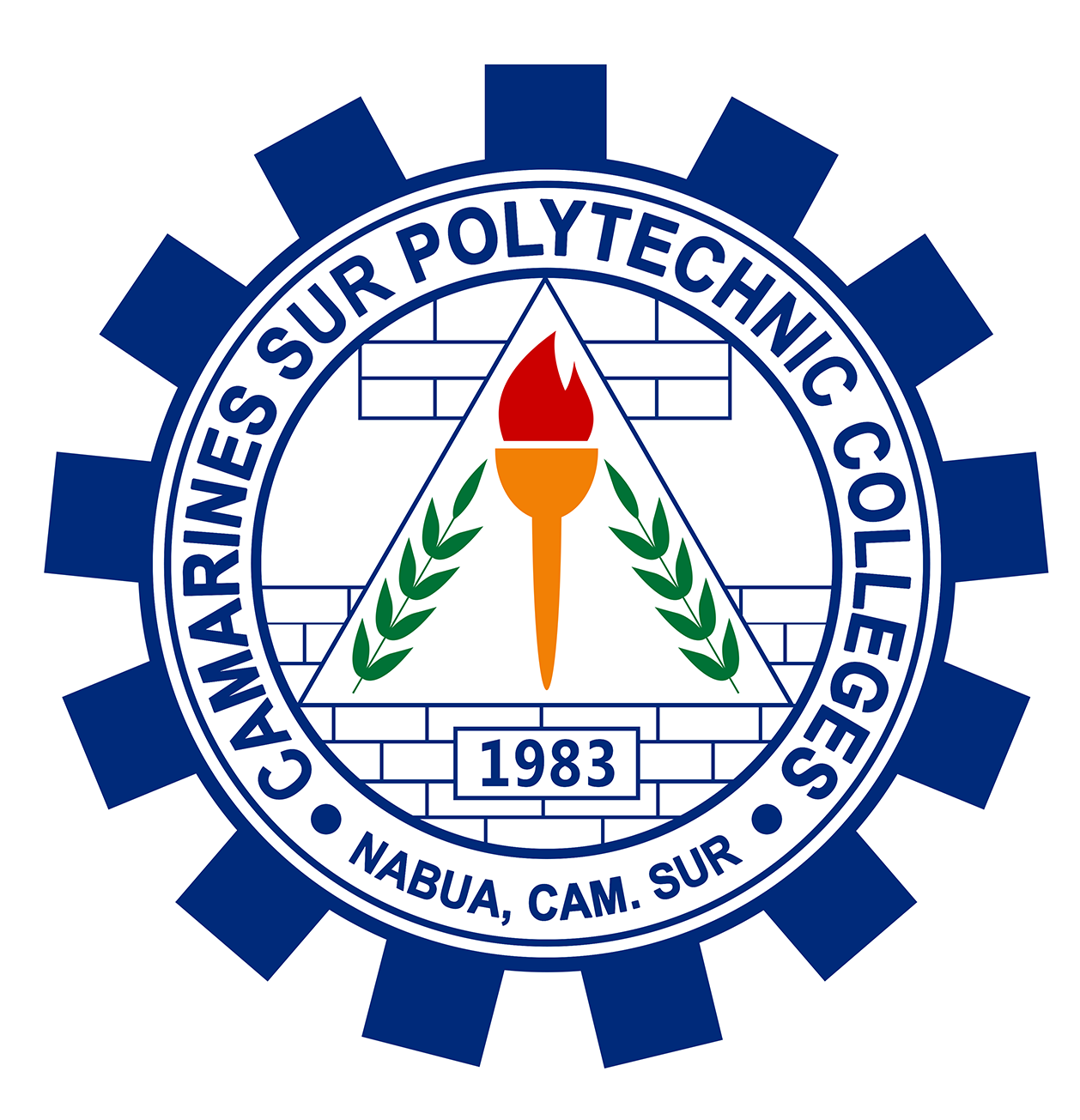 Camarines Sur Polytechnic Colleges Logo & Brand Assets (SVG, PNG and ...