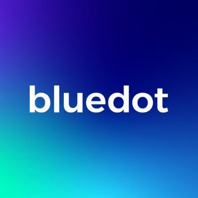 blue dots logo