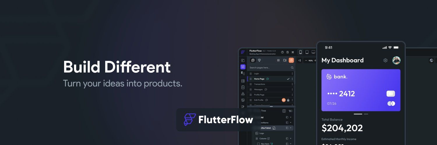 FlutterFlow Logo & Brand Assets (SVG, PNG and vector) - Brandfetch