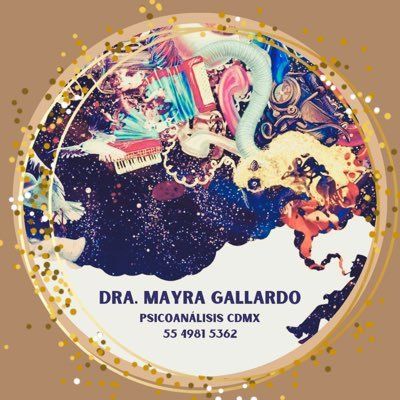 Dra. Mayra Gallardo. Psicoanalista. Logo & Brand Assets (SVG, PNG and ...