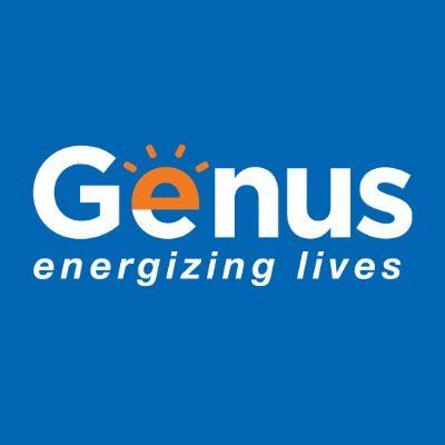 Genus Power Infrastructures Ltd. Logo & Brand Assets (SVG, PNG and ...