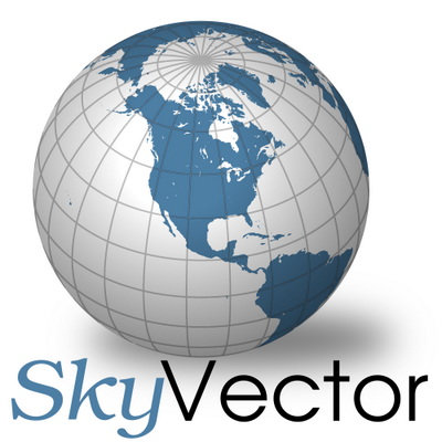 SkyVector Webmaster Logo & Brand Assets (SVG, PNG and vector) - Brandfetch