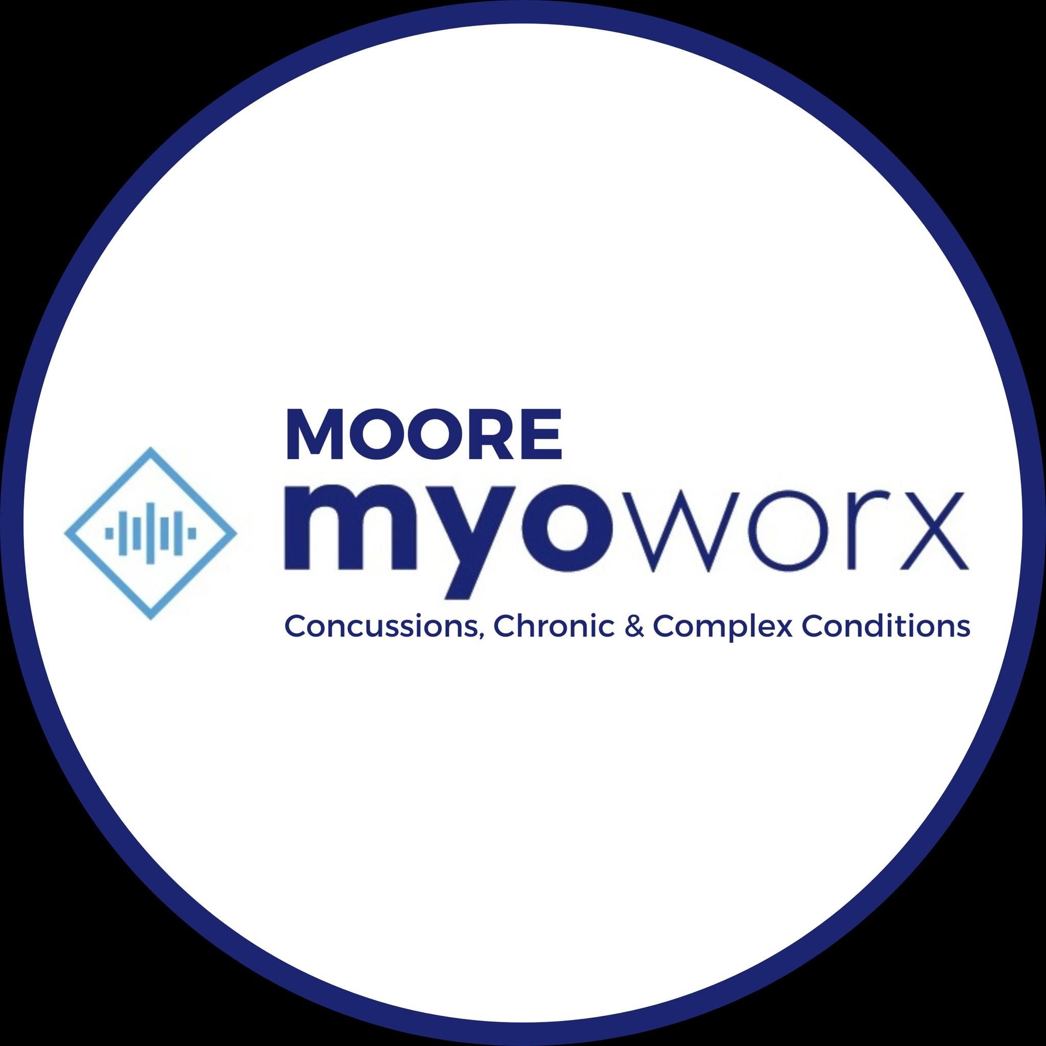 Moore MyoWorx Logo & Brand Assets (SVG, PNG and vector) - Brandfetch