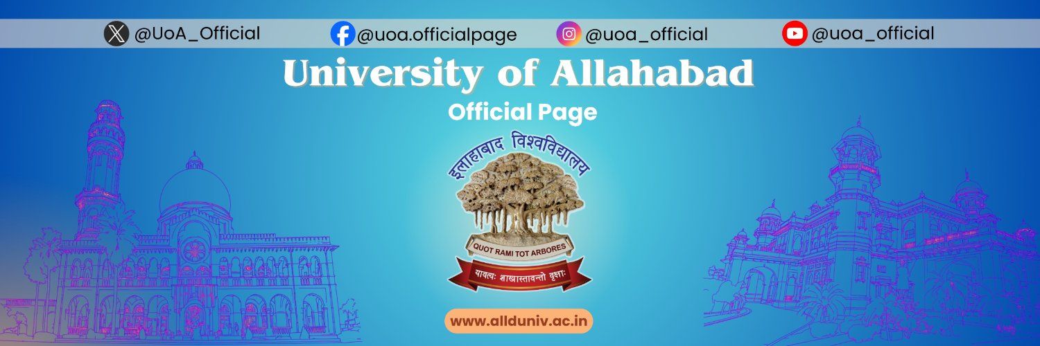 University of Allahabad Logo & Brand Assets (SVG, PNG and vector ...