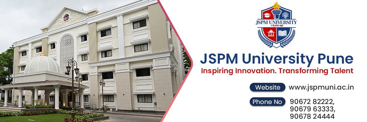 JSPM University Pune Logo & Brand Assets (SVG, PNG and vector) - Brandfetch
